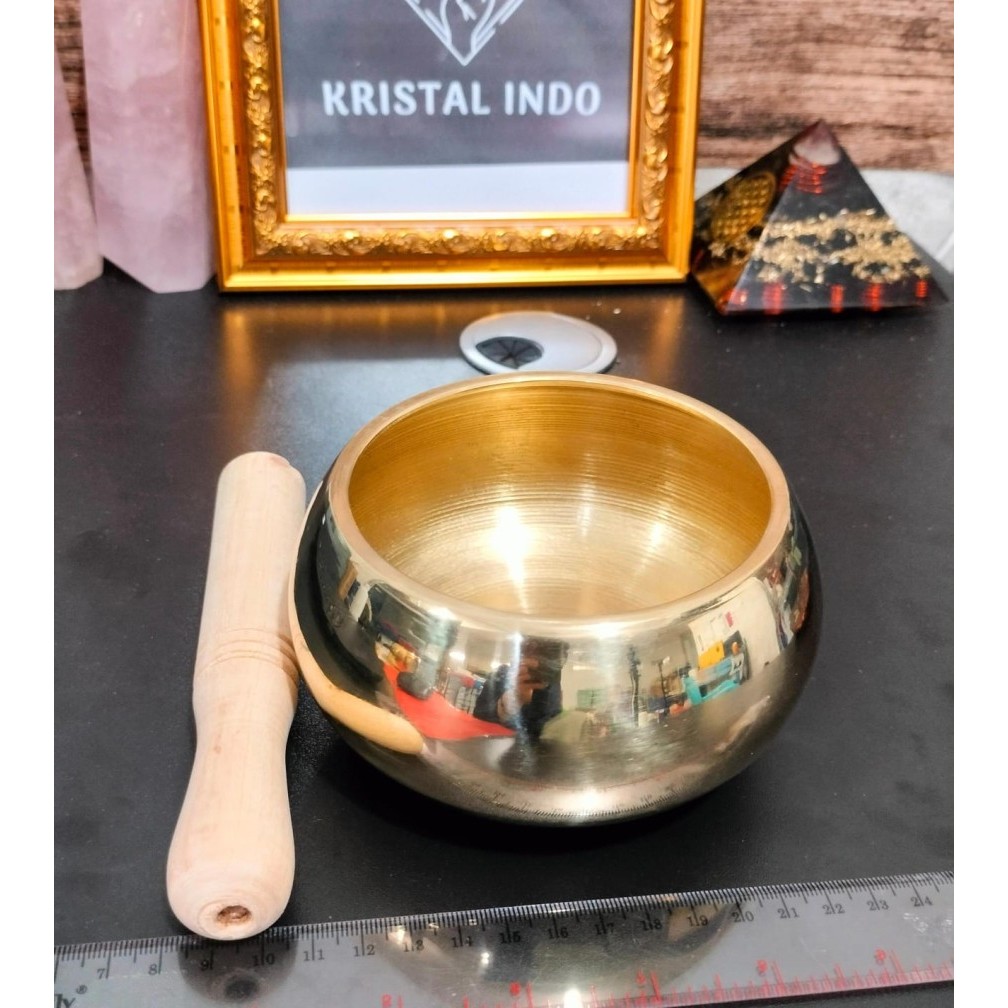 Jual Singing Bowl Kuningan 10 cm ( Harga per pcs ) | Shopee Indonesia