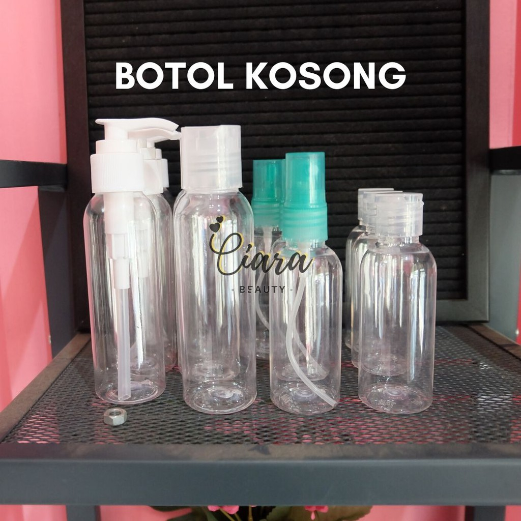 Jual Botol Kosong / Botol Fliptop / Botol Spray | Shopee Indonesia
