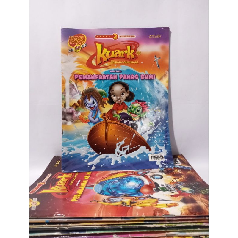 Jual Buku Komik sains Kuark kelas olimpiade, level 3 Original | Shopee ...
