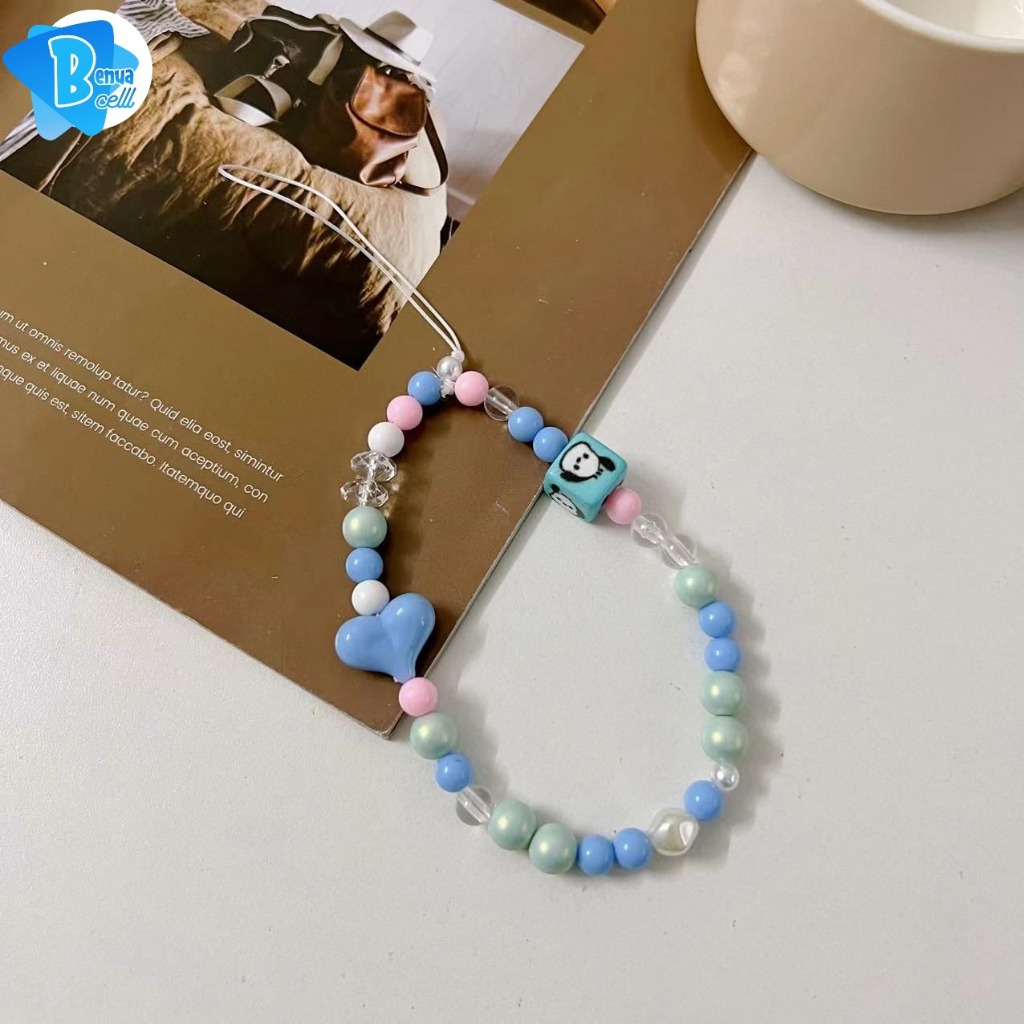 Jual LANYARD STRAP TALI HP RANTAI TALI GANTUNGAN TELFON UNIVERSAL ...