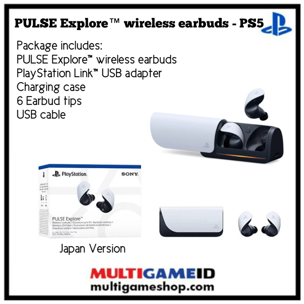 Jual Ps5 Pulse Explore Wireless Earphones Earbuds Cfi Cwe1 Shopee