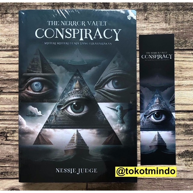 Jual ORIGINAL Buku THE NERROR VAULT CONSPIRACY (Nessie Judge ... Jual ORIGINAL Buku THE NERROR VAULT CONSPIRACY (Nessie Judge ...
