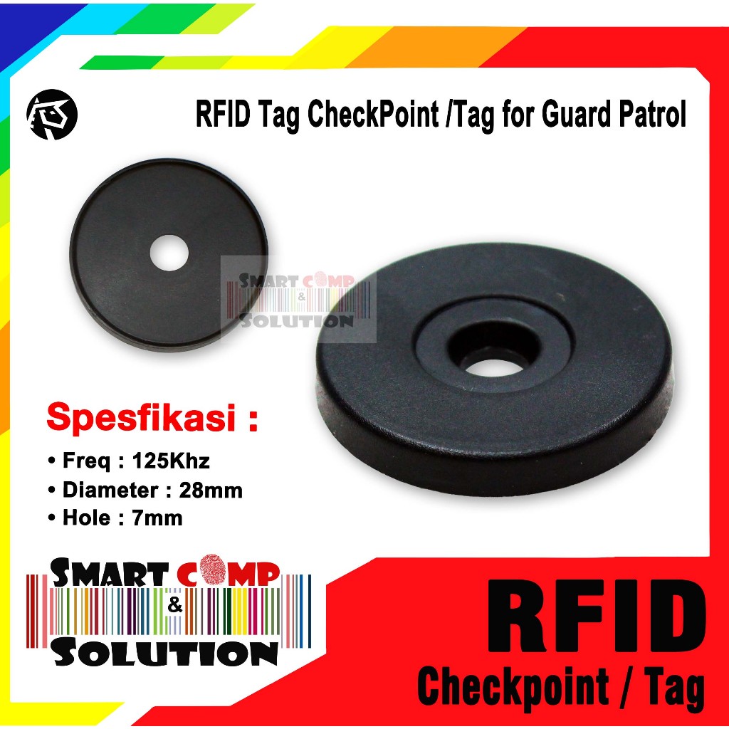 Jual RFID Tag CheckPoint for Guard Patrol | Shopee Indonesia