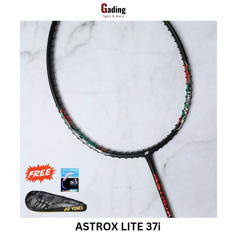 Jual New Full Set Raket Badminton Yonex Astrox Lite 37i Original ...