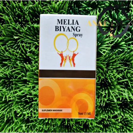 Jual Melia biyang spray 15 ml harga satuan original | Shopee Indonesia
