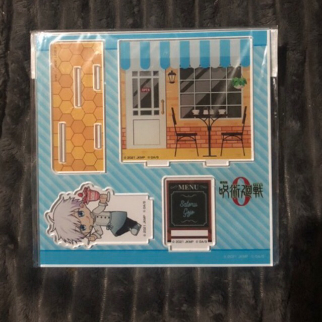 Jual OFFICIAL MERCH SATORU GOJO JUJUTSU KAISEN 0 MINI ACRYLIC DIORAMA ...