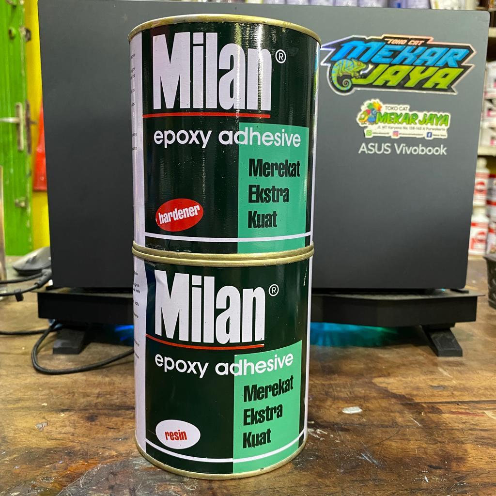 Jual Lem epoxy adhesive resin + hardener | Shopee Indonesia