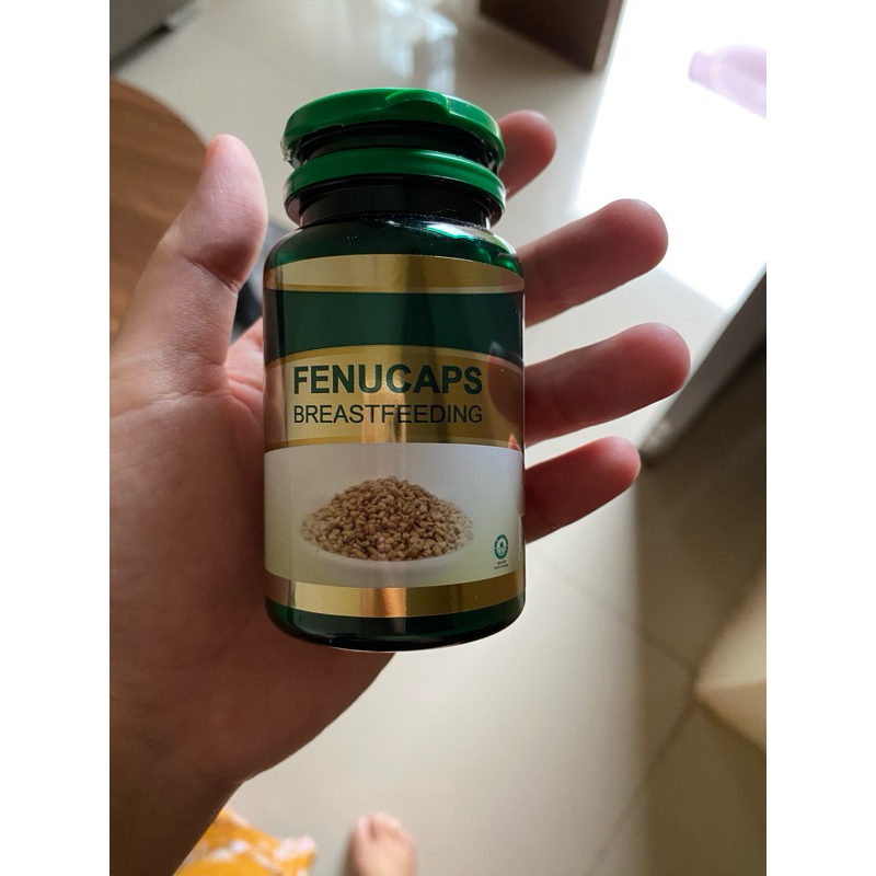 Jual Fenucaps kapsul sisa 88 kapsul ( asi booster ) | Shopee Indonesia