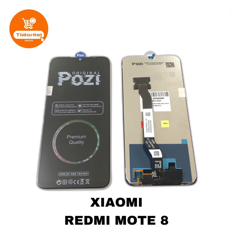 Jual LCD TOUCHSCREEN XIAOMI REDMI NOTE 8 M1908C3JH M1908C3JG M1908C3JI ...