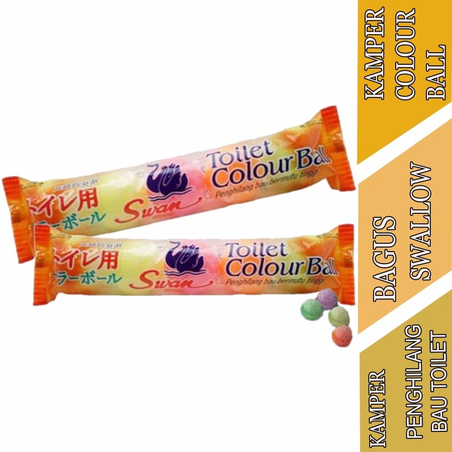 Jual Kamper Colour Ball - Bagus Swallow - Kamper Bulat Toilet - Isi ...