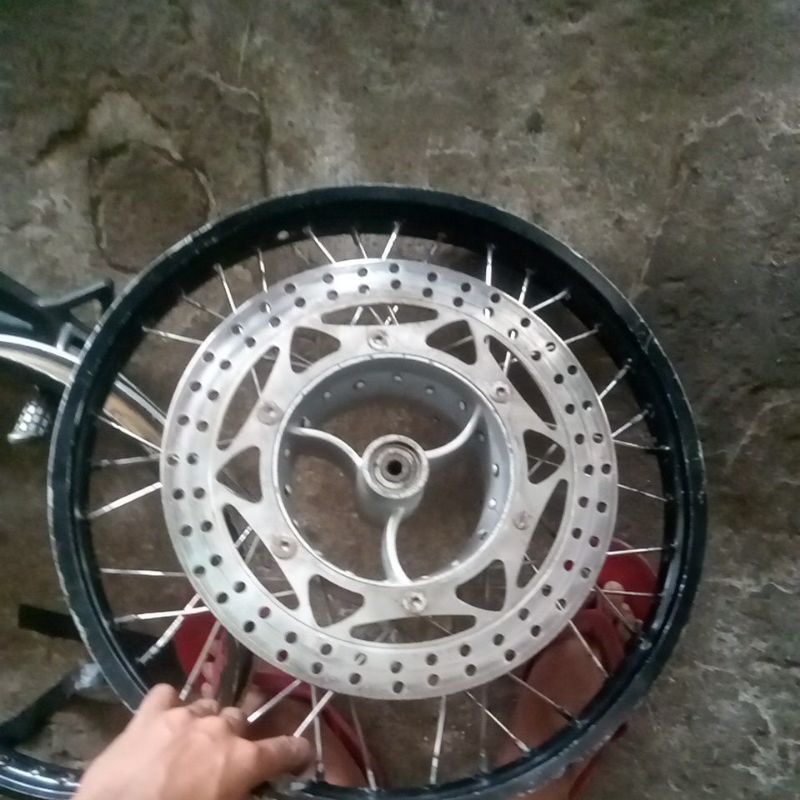 Jual velg depan tromol ninja | Shopee Indonesia