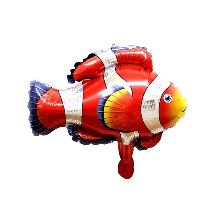 Jual Balon Foil NEMO MINI | Balon Ikan Mini | Clown Fish Balloon Foil ...