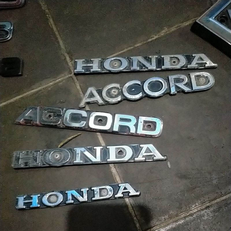 Jual Emblem Honda Accord | Shopee Indonesia