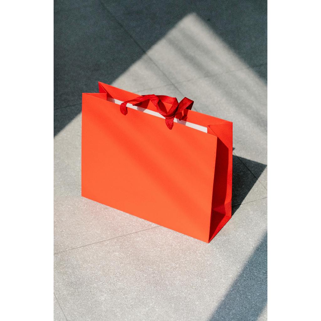 Jual Paper Bag Sampul Merah | Shopee Indonesia