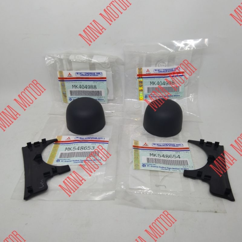 Jual KTB Cover Tutup Stang Spion set Mitsubishi Canter Turbo PS125 kiri ...
