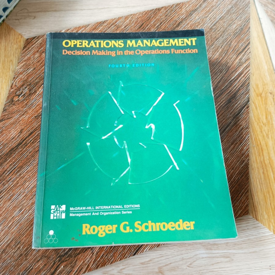 Jual Buku Operations Management Fourth Edition | Shopee Indonesia Jual Buku Operations Management Fourth Edition | Shopee Indonesia
