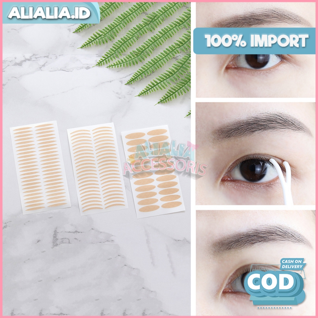 Jual Skot Mata Jaring Transparan Scott Lace Eyelid Stiker Lipatan ...
