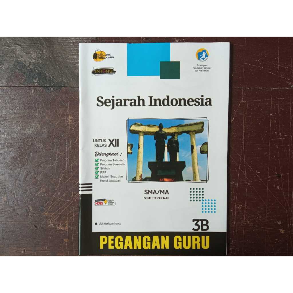 Jual Buku Pegangan Guru (PG) SMA/MA/SMK/MAK Kelas 12 Intens - Merdeka ...