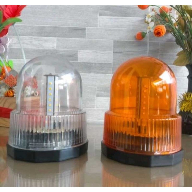Jual Lampu Led Rotari Rotary Warning Light | Shopee Indonesia
