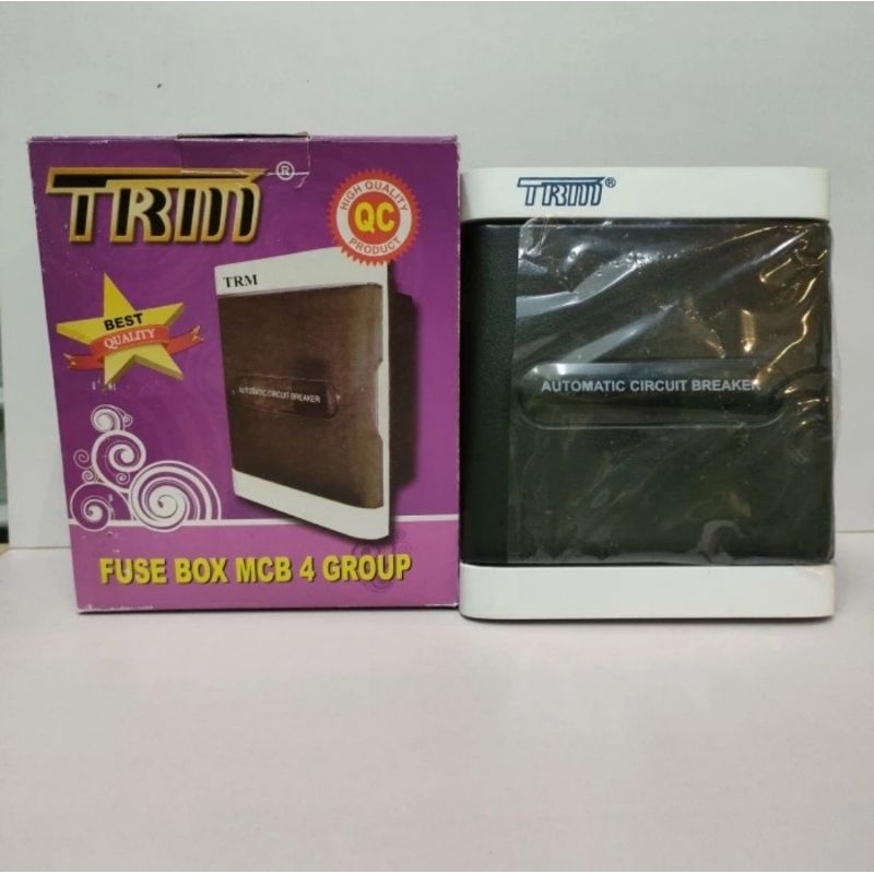 Jual BOX MCB 4 GRUP IB INBOW TRM RUMAH MCB FUSE BOX 4 LUBANG SNI ...