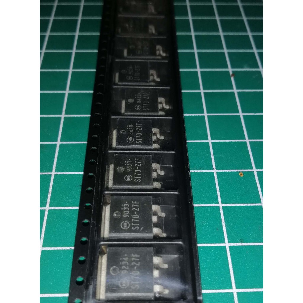 Jual Original ST70 27F ST7027F ST70-27F TO-263 ST70-27F Ecu Car ...