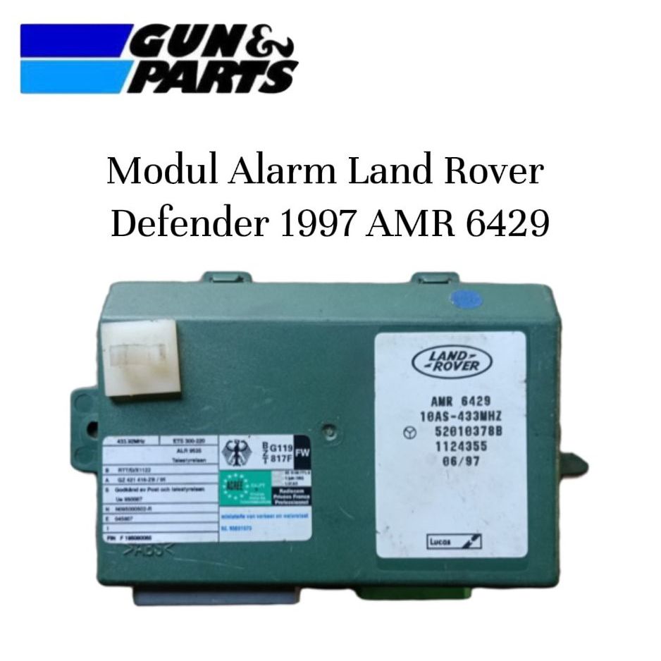 Jual Modul Alarm Land Rover Defender 1997 AMR 6429 Sparepart Original ...