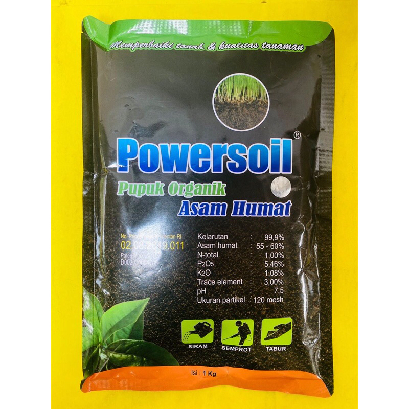 Jual Powersoil kemasan 1kg | Shopee Indonesia