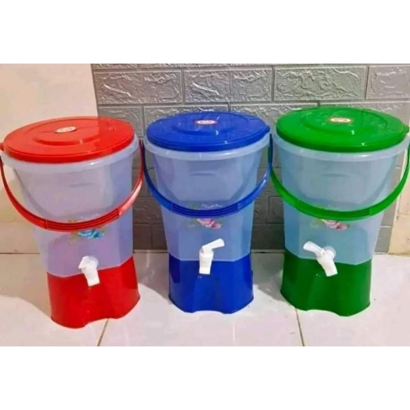 Jual Dispenser MPW Ukuran 10 Liter Bahan Plastik / Dispenser Plastik ...