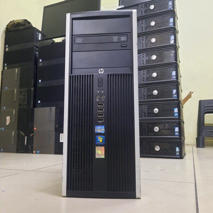 Jual HP Compaq 8200 Elite TOWER Intel i5 RAM 8GB Harddisk 1TB PC CPU ...