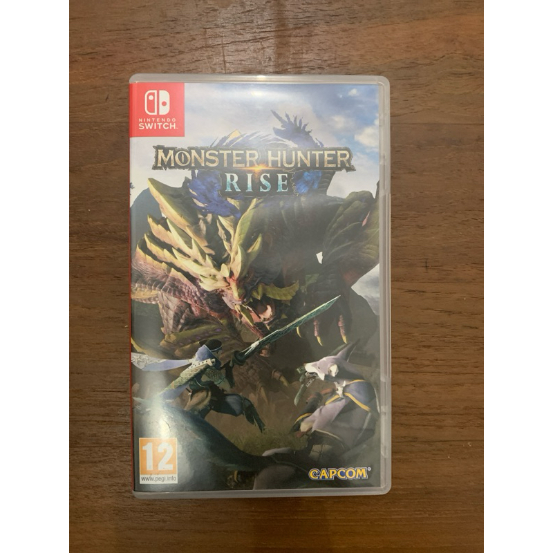 Jual Monster Hunter Rise Switch | Shopee Indonesia