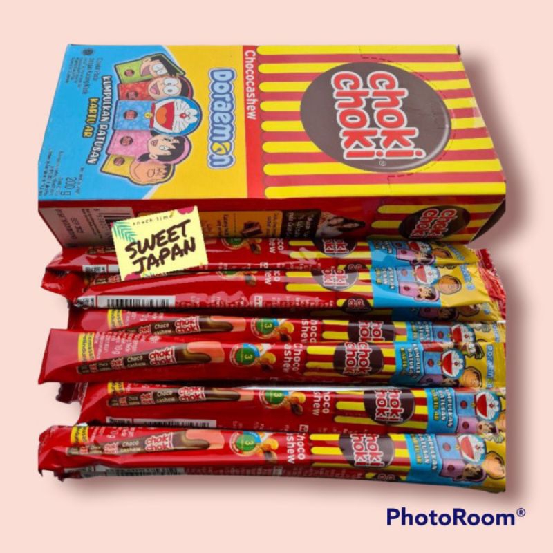 Jual Choki Choki coklat 1box isi 20 stik edisi terbaru pokemon | Shopee ...