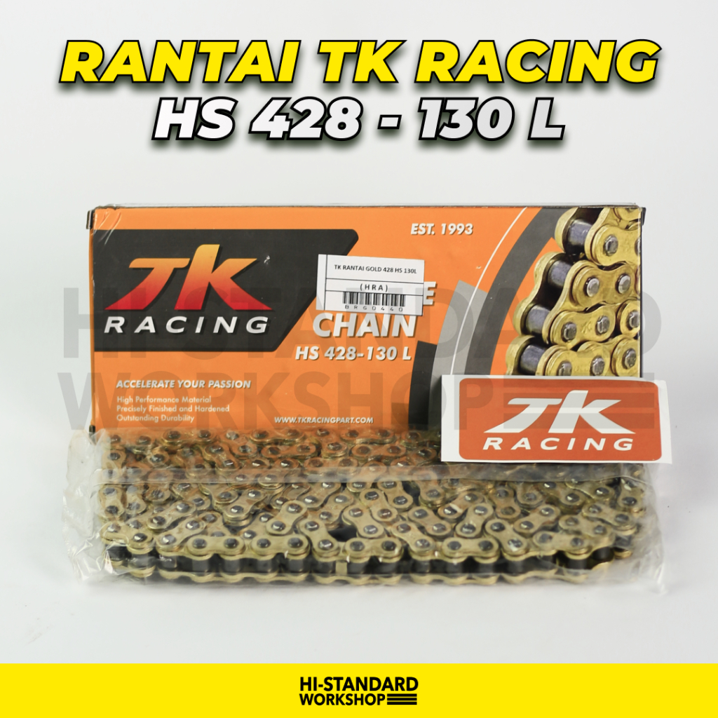 Jual RANTAI TK RACING HS 428 130L 140L UNIVERSAL COCOK UNTUK MOTOR ...