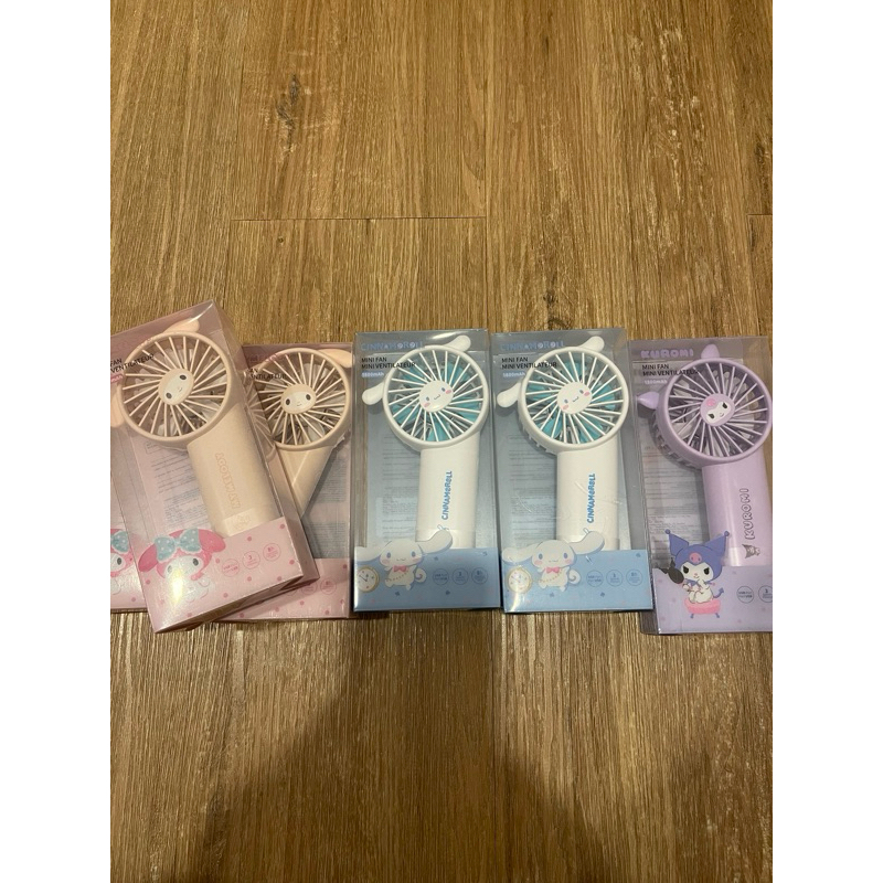 Jual Miniso Sanrio Kipas Angin Mini Portable | Shopee Indonesia