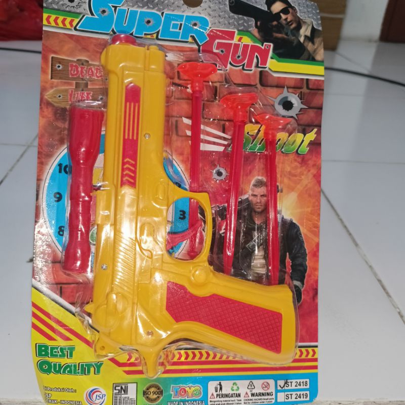 Jual MAINAN SUPERGUN ST2418 | Shopee Indonesia