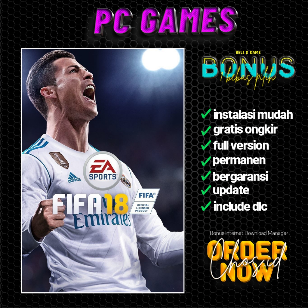Jual FIFA 18 - 2018 | Game PC | Shopee Indonesia