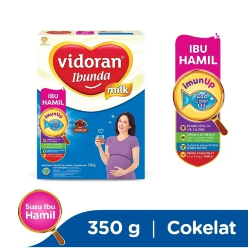 Jual VIDORAN IBUNDA ALL VARIANS 350 GRAM | Shopee Indonesia