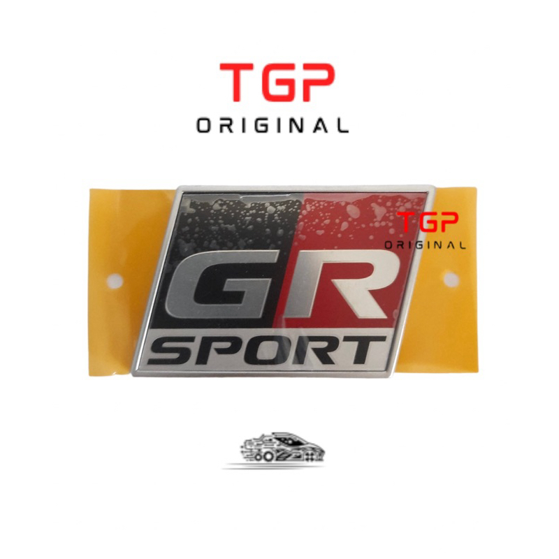 Jual EMBLEM GR SPORT / LOGO GR SPORT TOYOTA GAZOO RACING | Shopee Indonesia