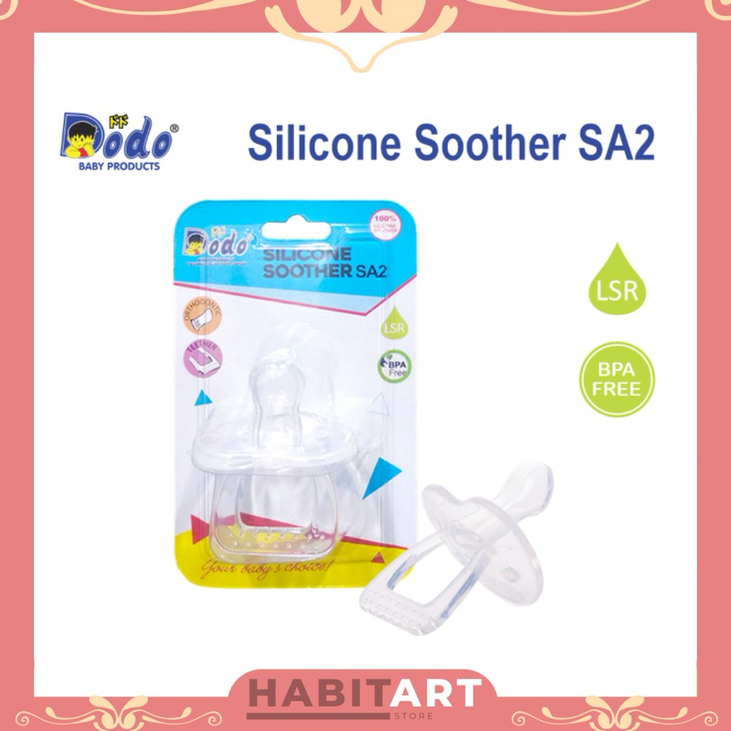 Jual Dodo Silicone Soother SA2 | Shopee Indonesia