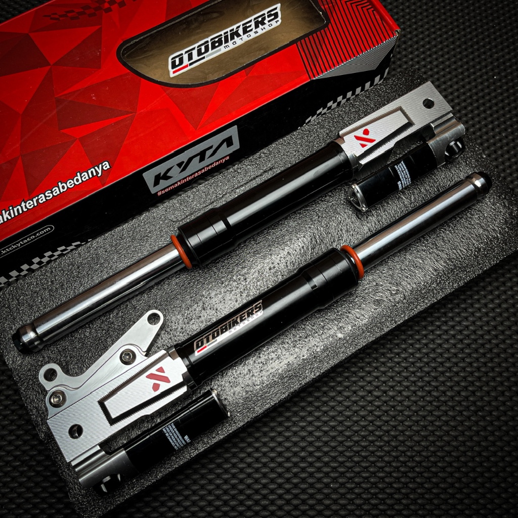 Jual Shock Suspensi Depan KTC KYTA Fazzio Mio SFF 20 Tabung USD ...