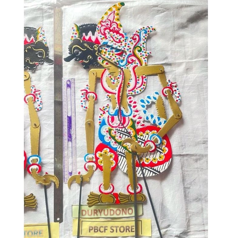 Jual WAYANG PRABU DURYUDONO RAJA NGESTINO | Shopee Indonesia