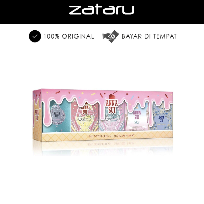 Jual Anna Sui Miniatur Gift Set Collection | Shopee Indonesia