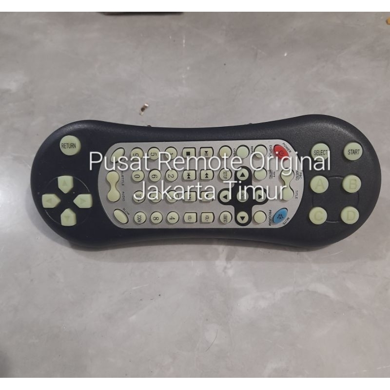 Jual REMOTE REMOT CONTROL GAME MONITOR HEADREST TV ORCA | Shopee Indonesia