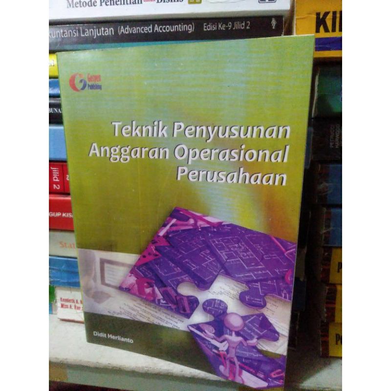 Jual Teknik Penyusunan Anggaran Operasional Perusahaan by Didit ...