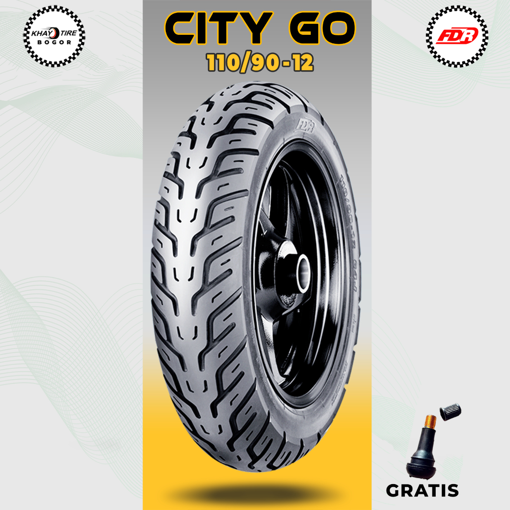Jual Ban Belakang Motor NEW SCOOPY - FREEGO FDR CITY GO 110/90 Ring 12 ...