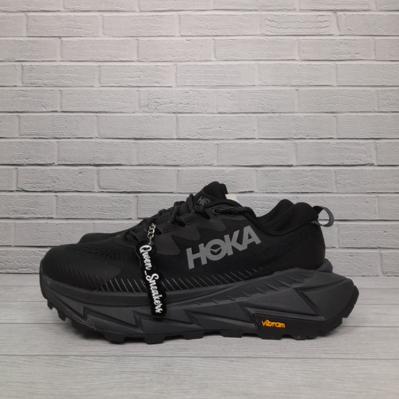 Jual Sepatu Hoka One One Skyline-Float X Triple Black | Shopee Indonesia