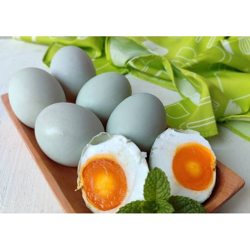Jual Telur Asin Asap Oven Goreng Asli Kampung Bebek Telor Bebek Asin ...