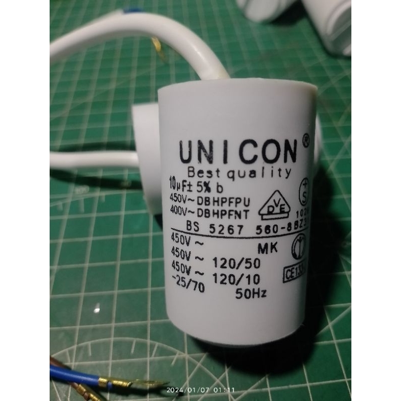 Jual KAPASITOR 10uf UNICON | Shopee Indonesia