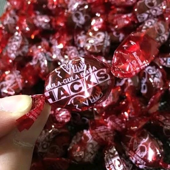Jual Permen Hacks Mint candy 250 Gram (Pelega Tenggorokan) | Shopee ...