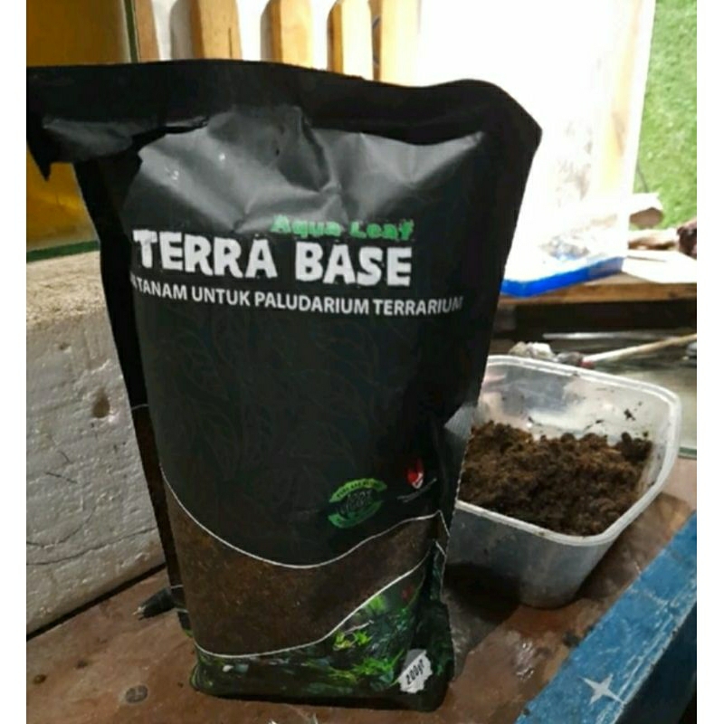 Jual TERRA BASE MEDIA TANAM TERRARIUM AQUASCAPE/AQUARIUM | Shopee Indonesia