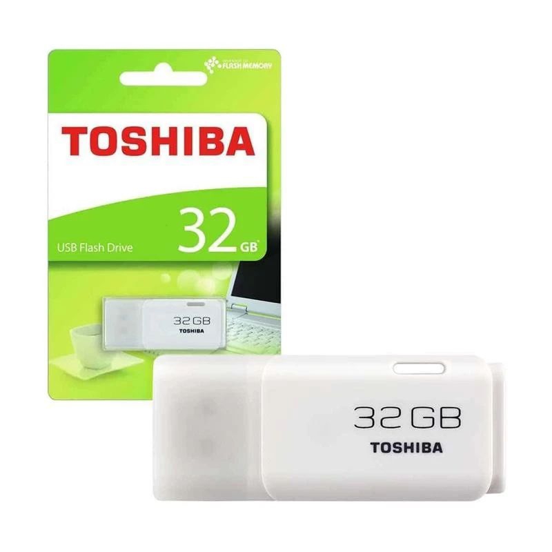 Jual Flashdisk TOSHIBA 32GB / USB Flash Disk / USB Flash Drive ...